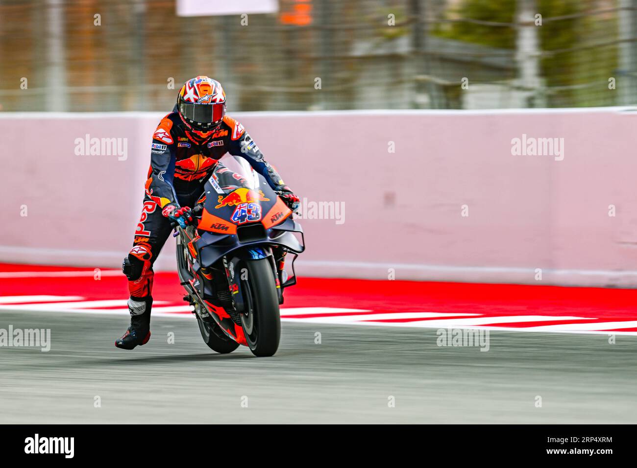 Jack Miller (43) of Australia and Red Bull KTM Factory Racing during ...