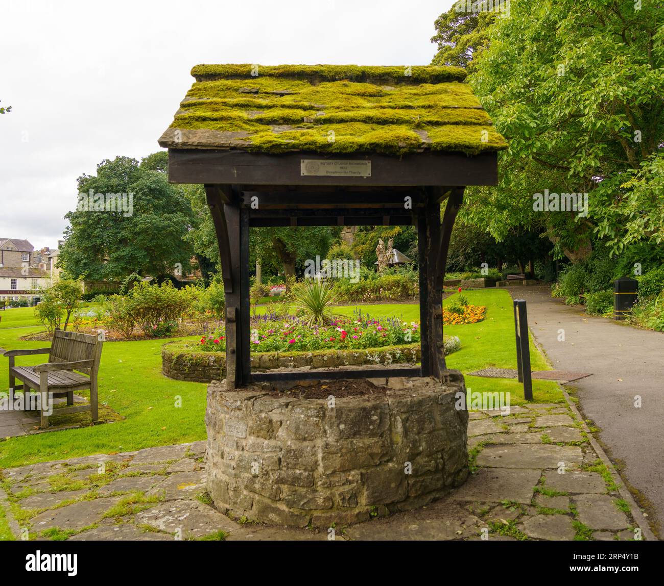 Friary tower richmond north yorkshire hi-res stock photography and ...