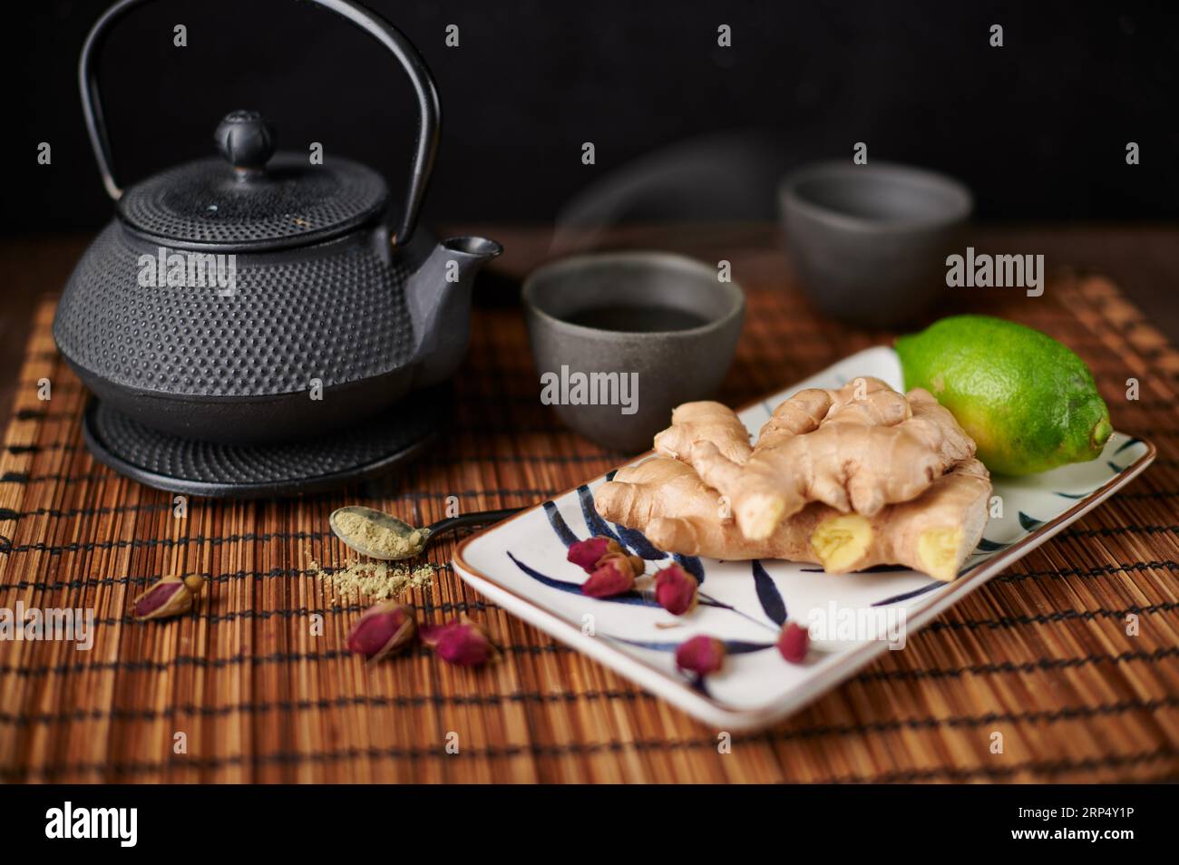 Tea preparation hi-res stock photography and images - Alamy