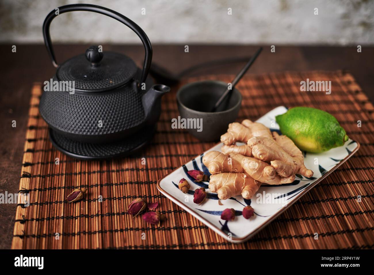 Tea preparation hi-res stock photography and images - Alamy