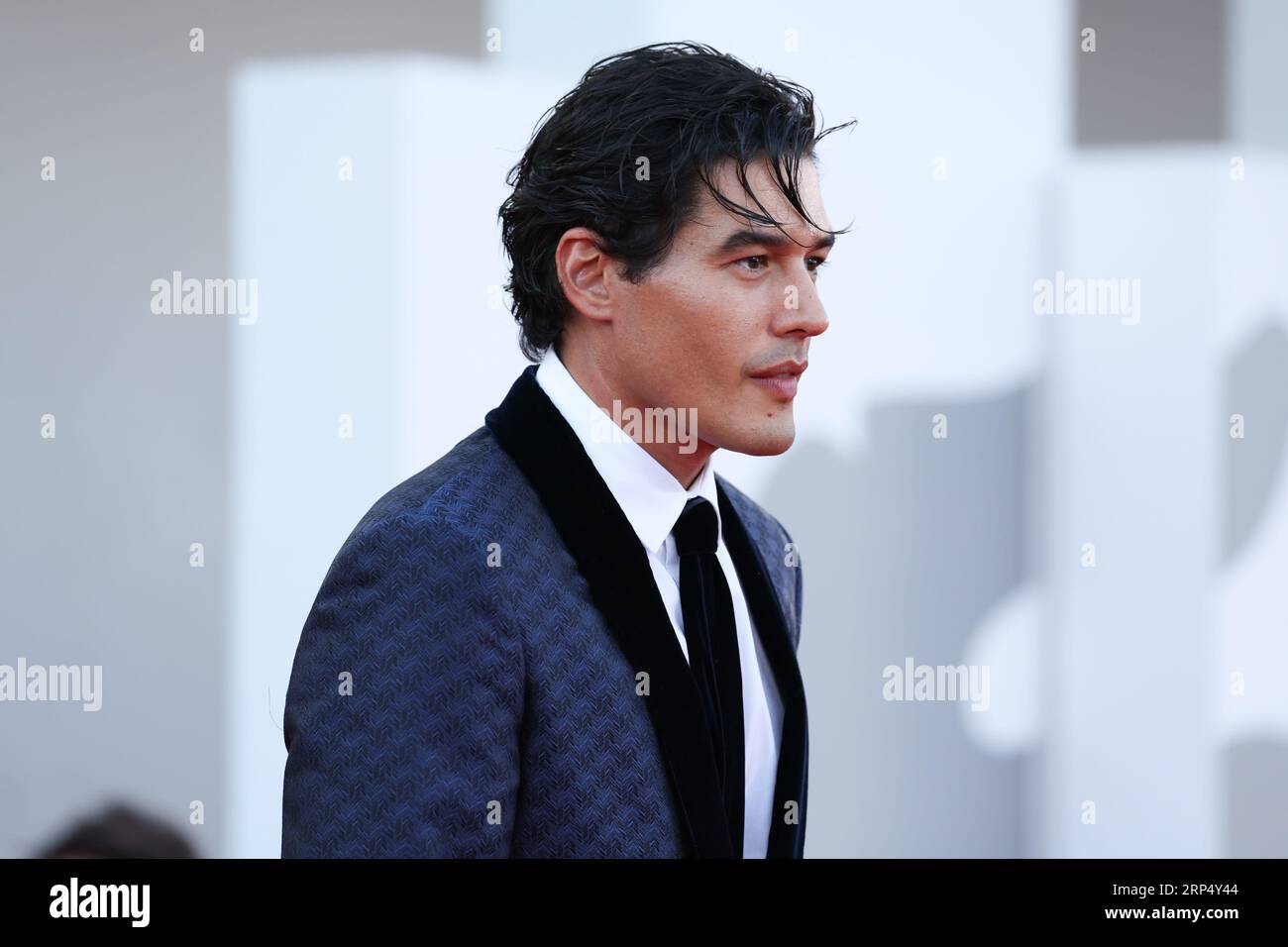 Cristiano Caccamo attends a red carpet for the movie "Poor Things" at ...