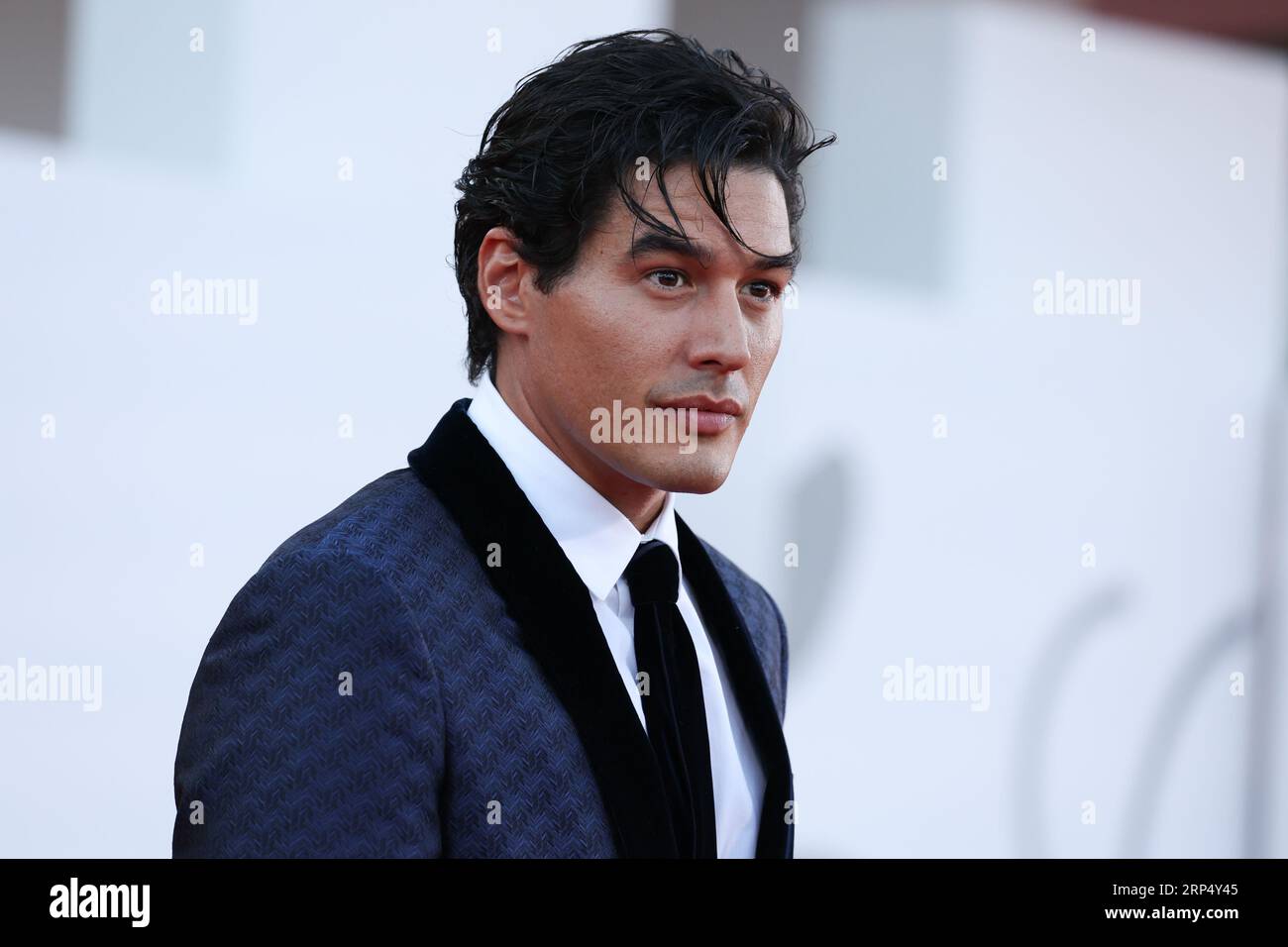 Cristiano Caccamo attends a red carpet for the movie "Poor Things" at ...