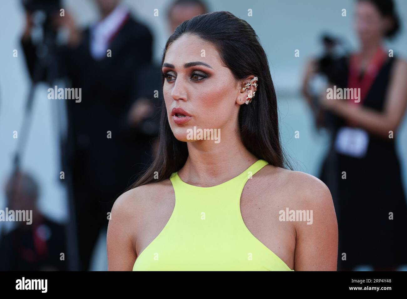 Cecilia Rodriguez attends a red carpet for the movie "Poor Things" at ...