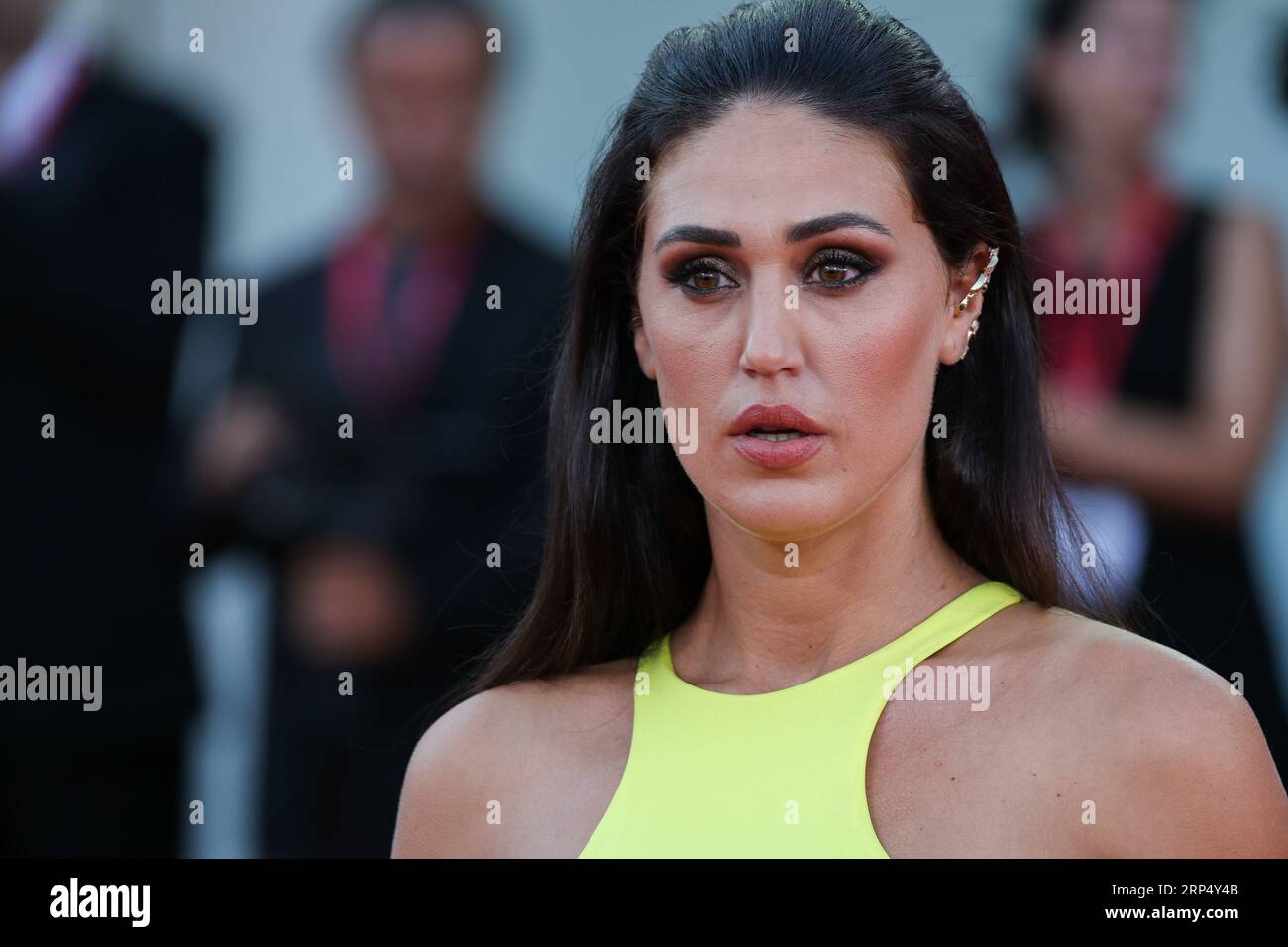 Cecilia Rodriguez attends a red carpet for the movie "Poor Things" at ...