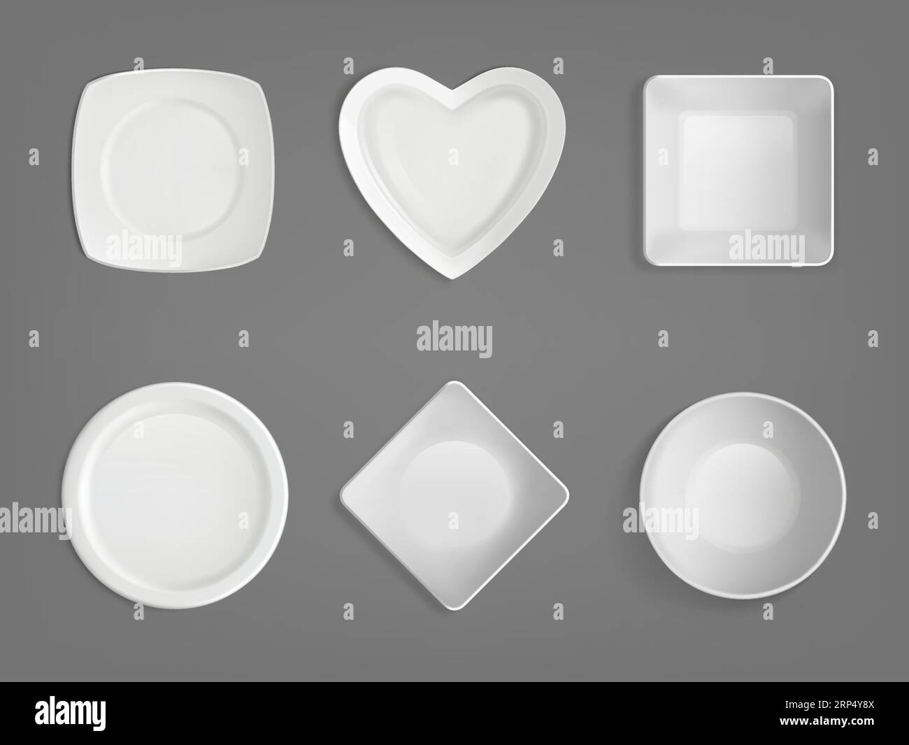 Group of bowls Stock Vector Images - Alamy