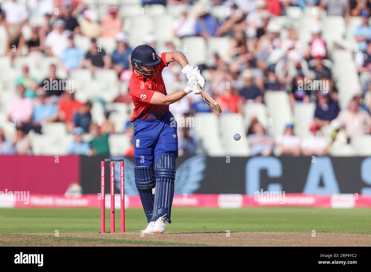Birmingham, UK. 03rd Sep, 2023. England's Will Jacks in action with the ...