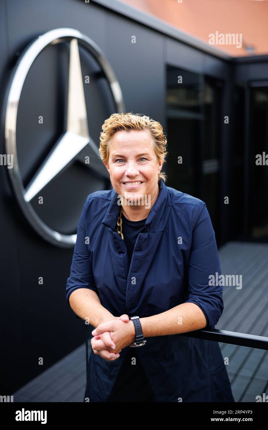 Munich, Germany. 03rd Sep, 2023. Britta Seeger, Member of the Board of ...