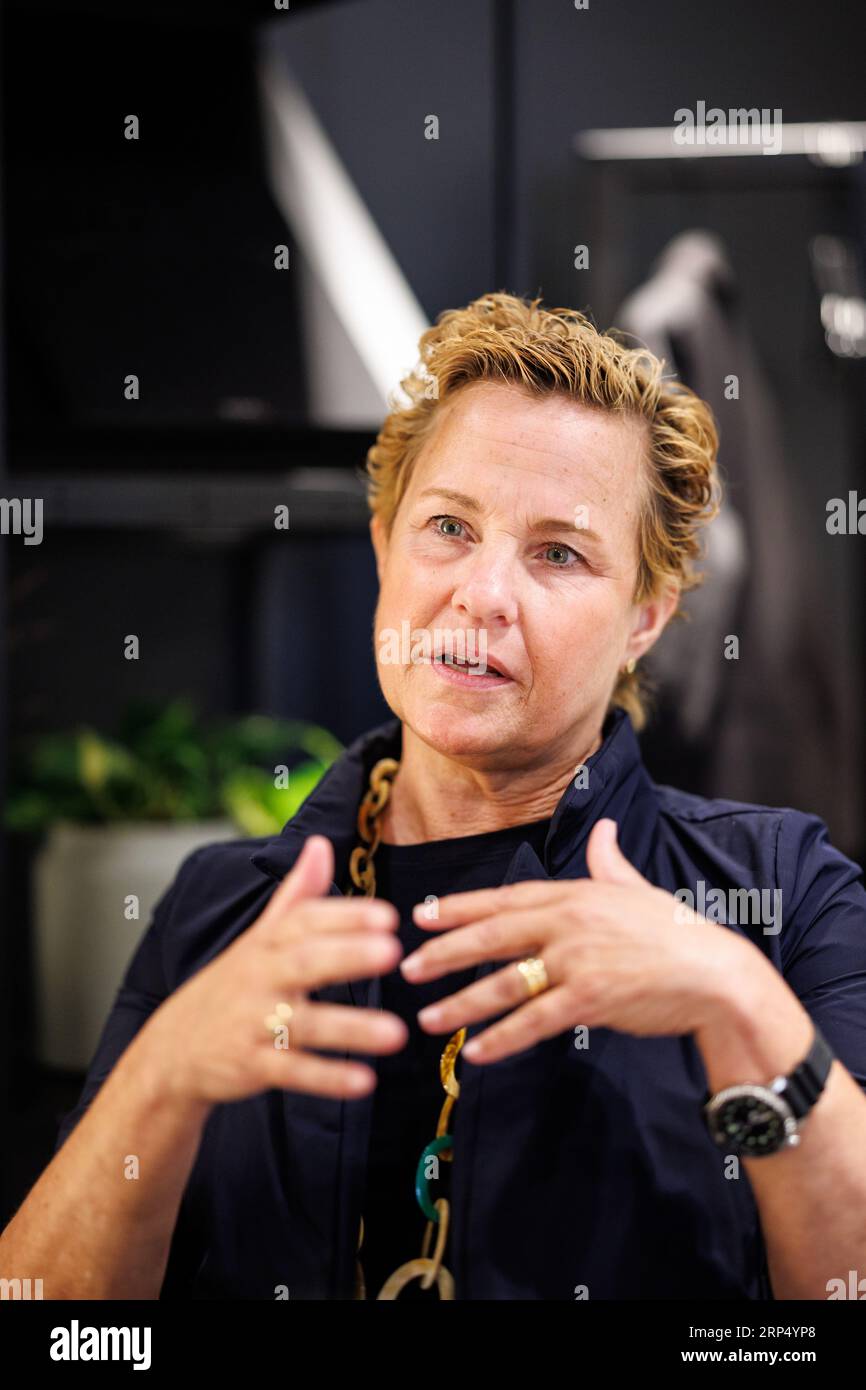 Munich, Germany. 03rd Sep, 2023. Britta Seeger, Member of the Board of ...