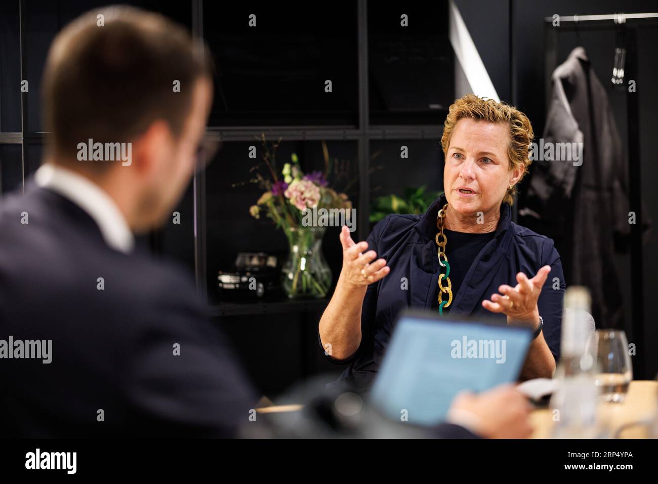 Munich, Germany. 03rd Sep, 2023. Britta Seeger, Member of the Board of ...