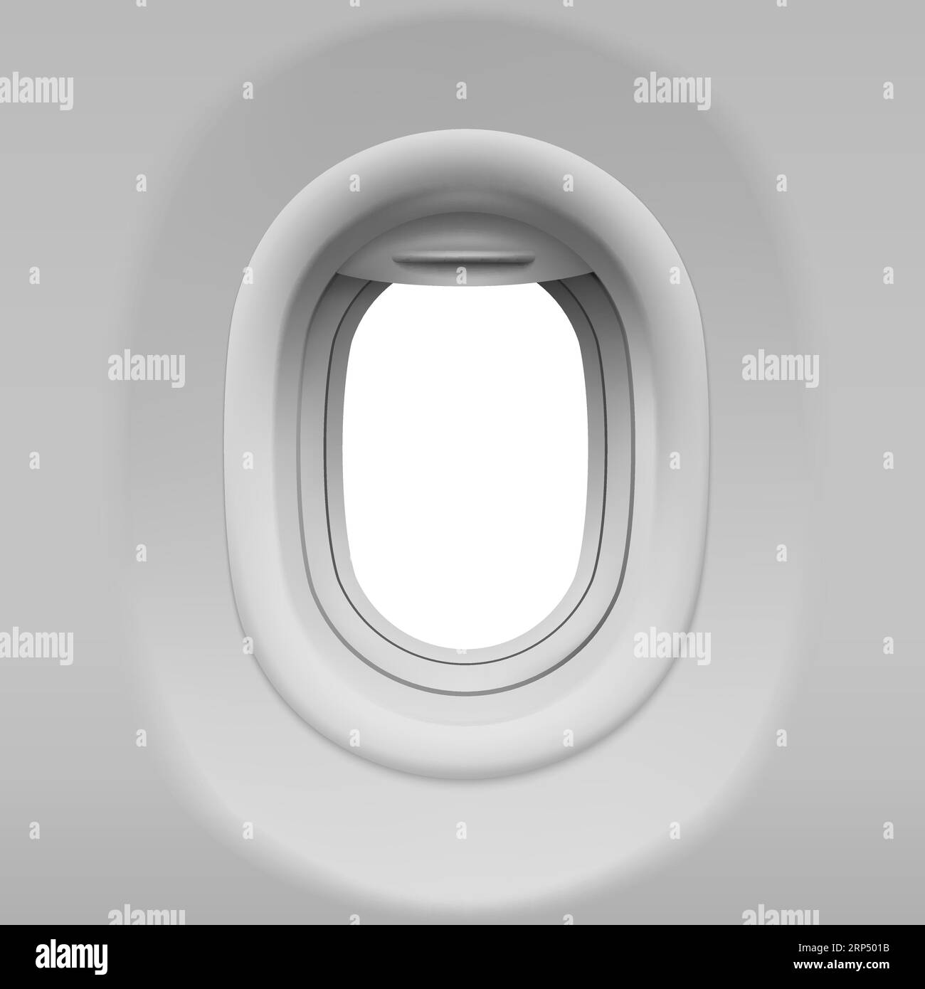 Plane outside the window Black and White Stock Photos & Images - Alamy