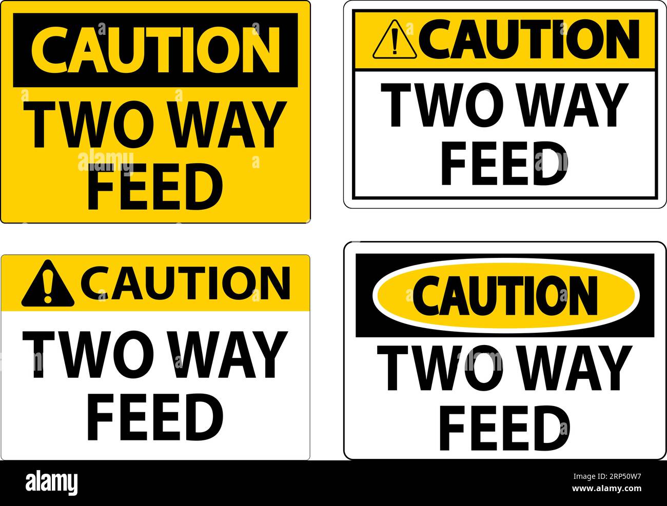 Caution led sign Cut Out Stock Images & Pictures - Alamy