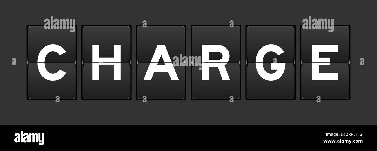 Loan charge banner Stock Vector Images - Alamy