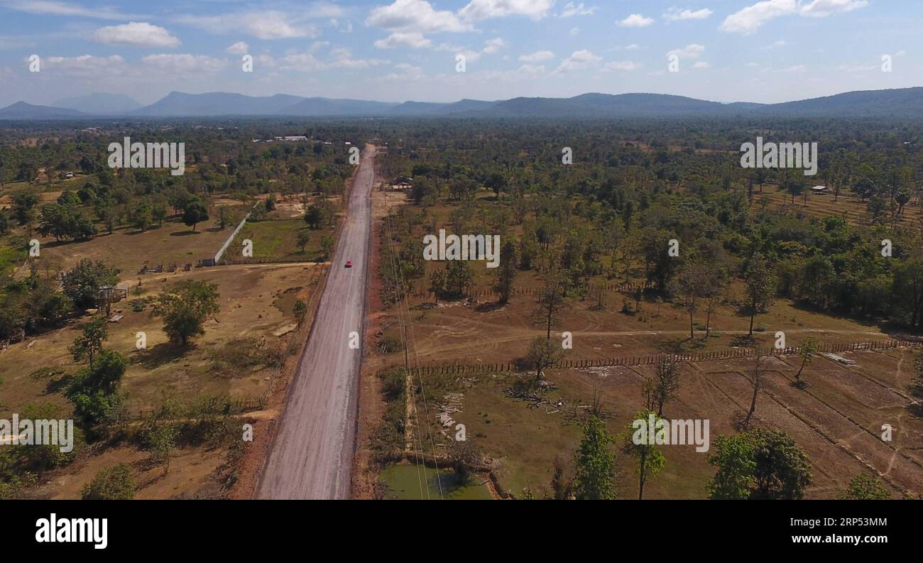 (181126) -- SAVANNAKHET PROVINCE, Nov. 26, 2018 -- Photo taken on Nov ...