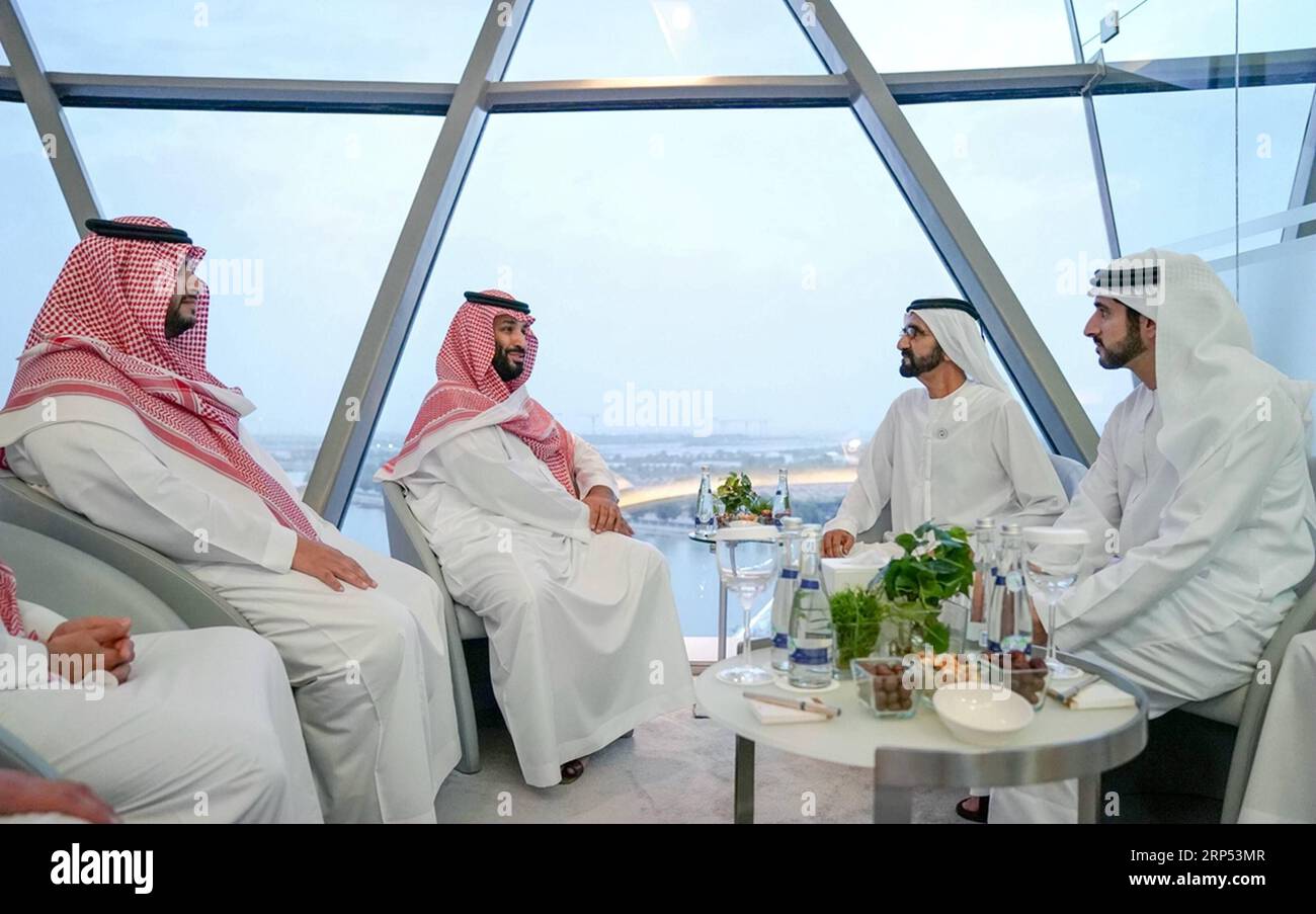 Dubai ruler hi-res stock photography and images - Alamy