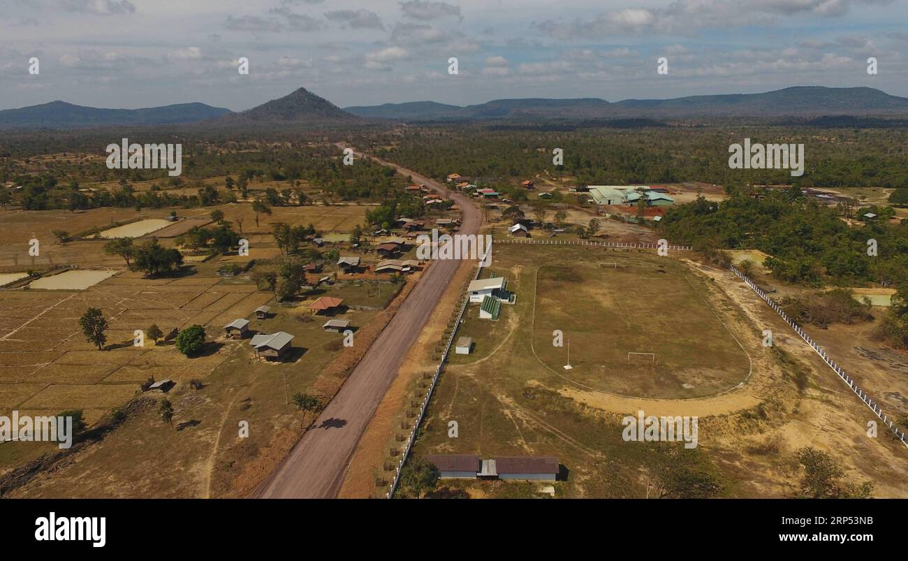 (181126) -- SAVANNAKHET PROVINCE, Nov. 26, 2018 -- Photo taken on Nov ...
