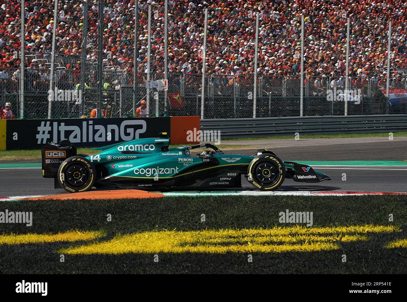 Monza, Italy. 03rd Sep, 2023. Motorsport: Formula 1 World Championship ...