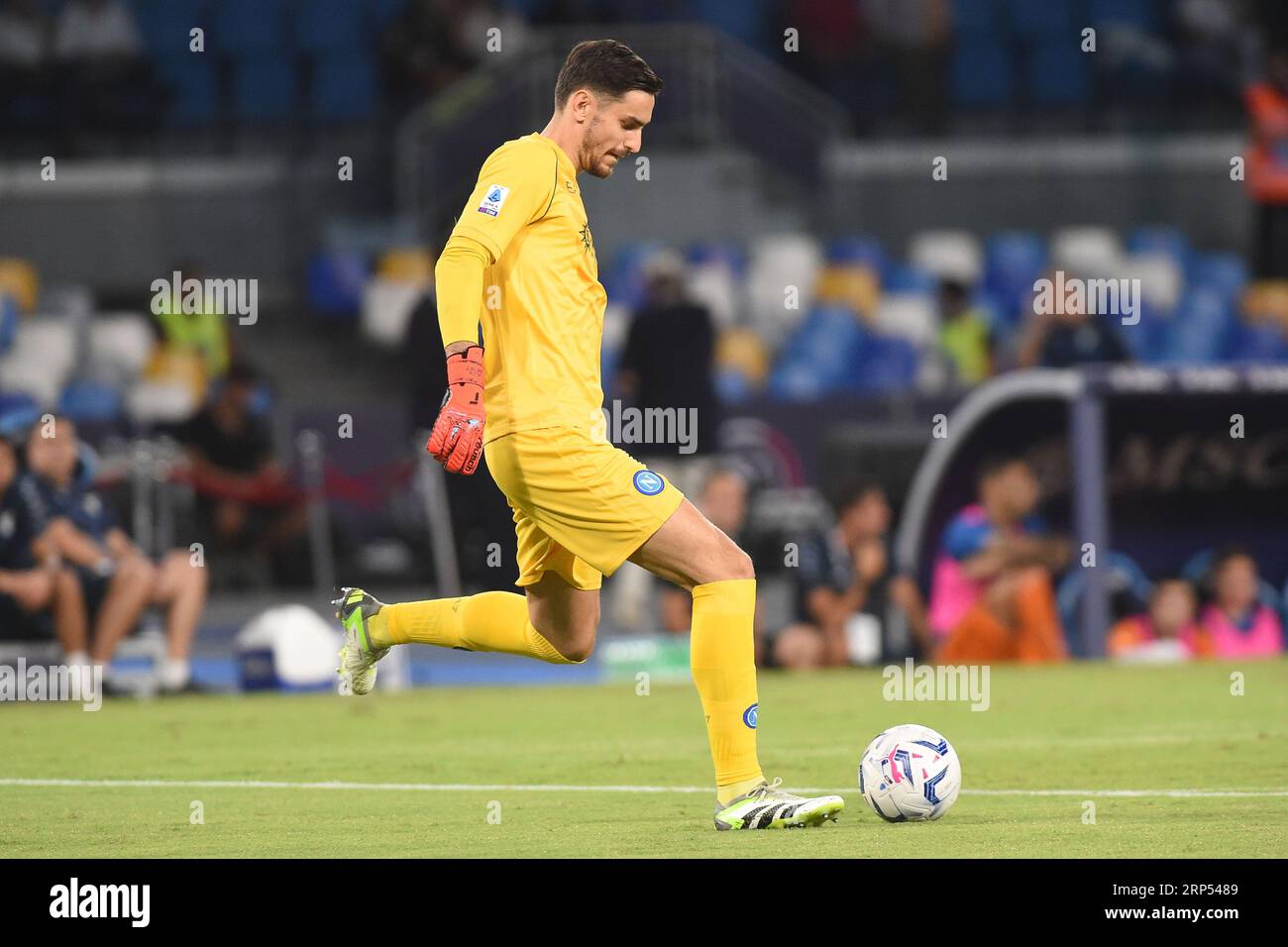 Naples, Italy. 2 Sep, 2023. Alex Meret of SSC Napoli during the Serie A ...
