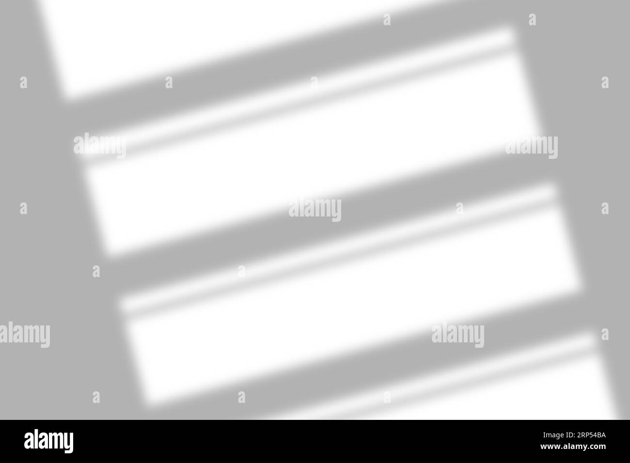 Realistic window light and shadow. Shadow overlay effect. Long shadow ...