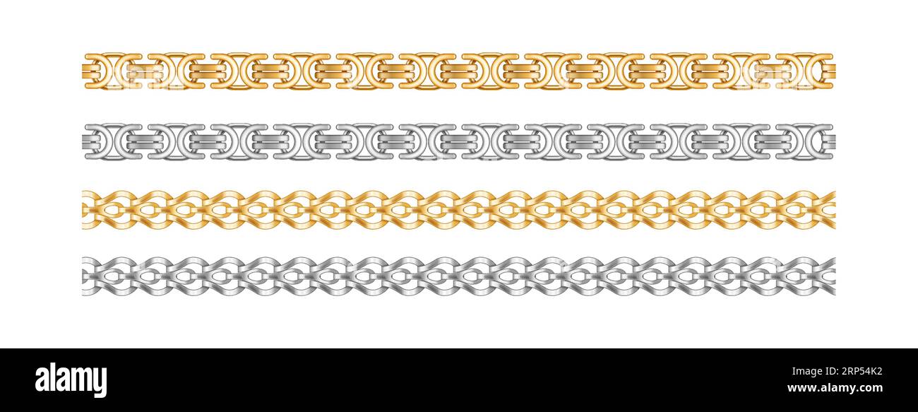 Bracelets material Stock Vector Images - Alamy
