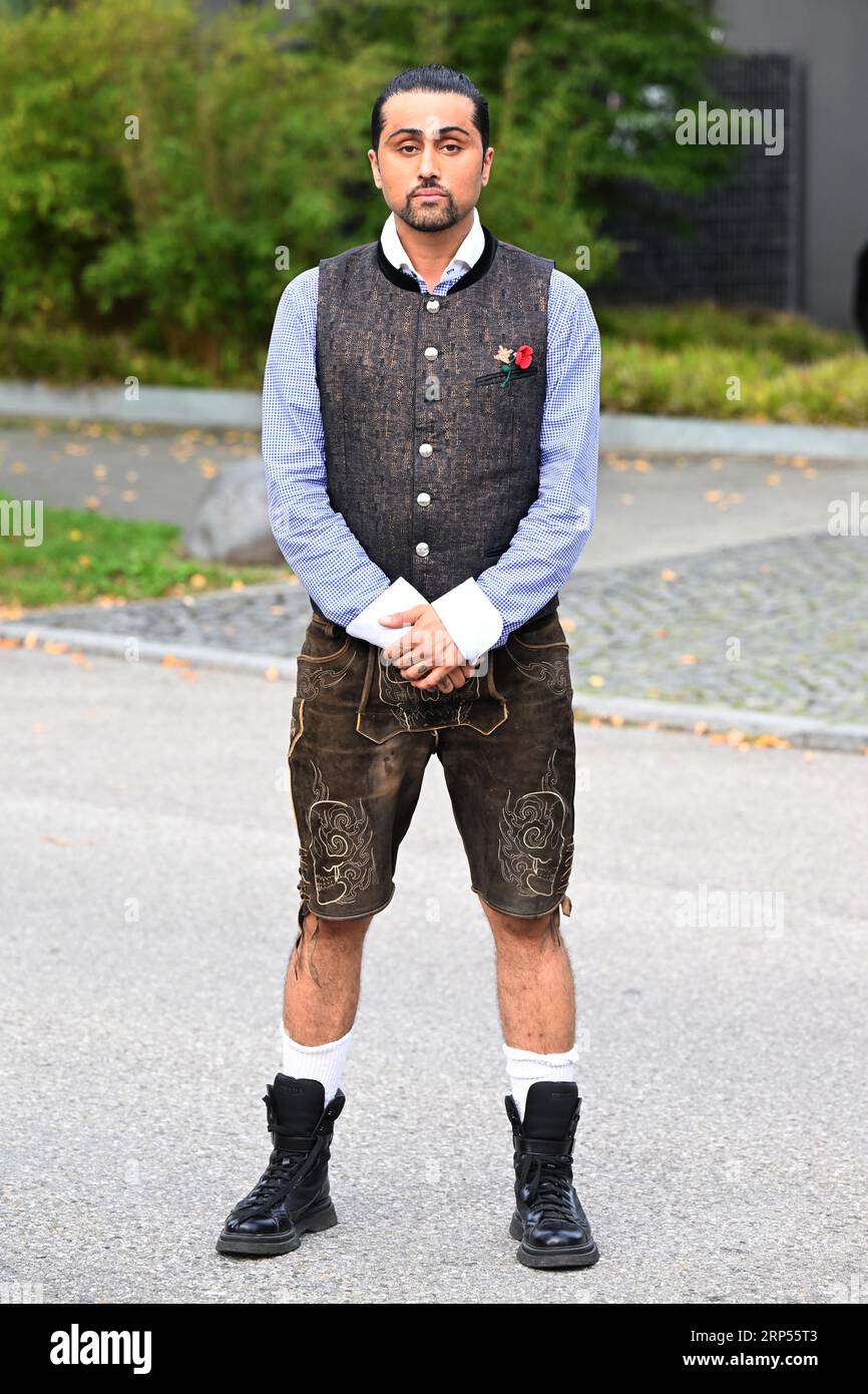 Munich, Germany. 03rd Sep, 2023. dpa-Exclusive - Samuel Sohebi ...