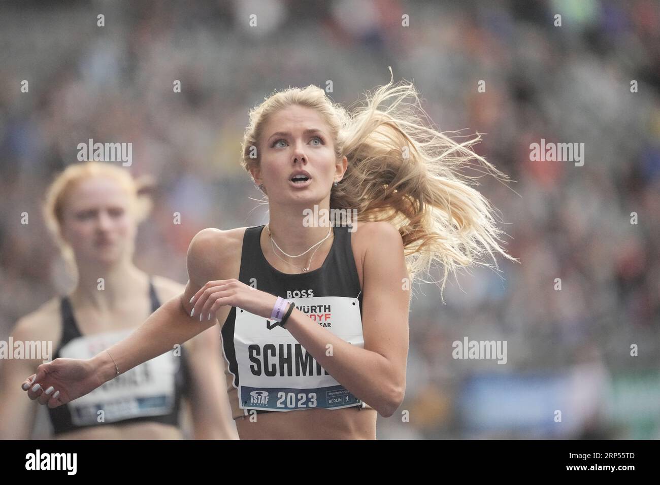 Berlin, Germany. 03rd Sep, 2023. Athletics, Meeting, ISTAF: 400m women ...
