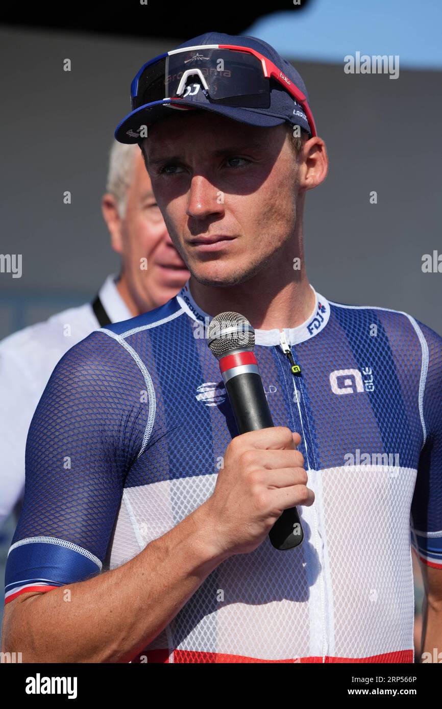 MADOUAS Valentin of Groupama - FDJ during the Bretagne Classic - Ouest ...