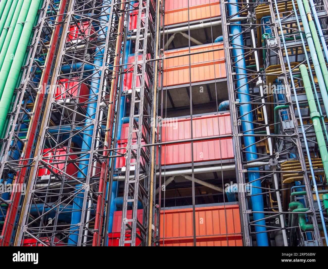 The Centre Pompidou, Paris, France, Europe, EU Stock Photo - Alamy