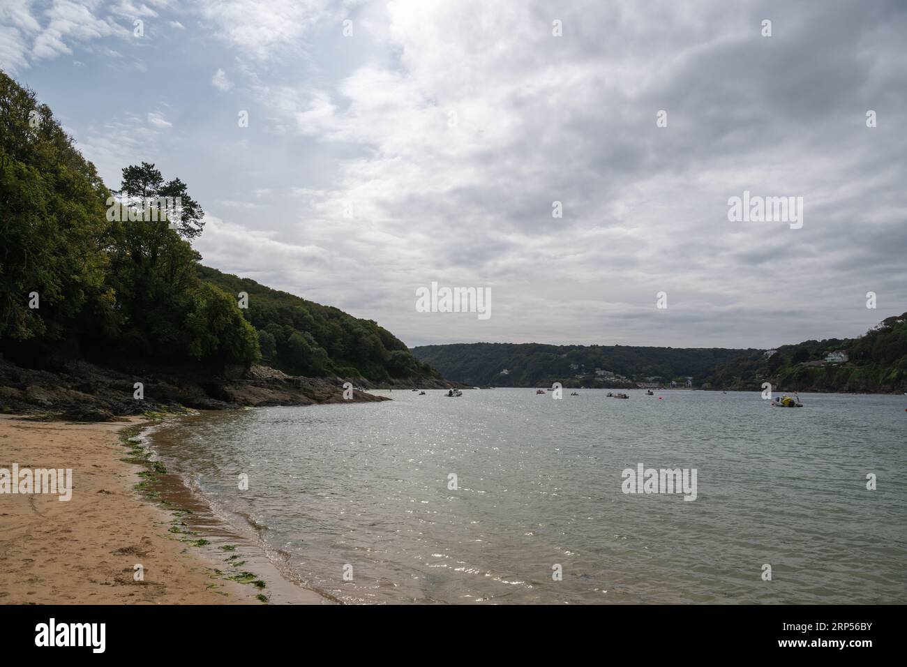 Salcombe harbour bar storm hi-res stock photography and images - Alamy