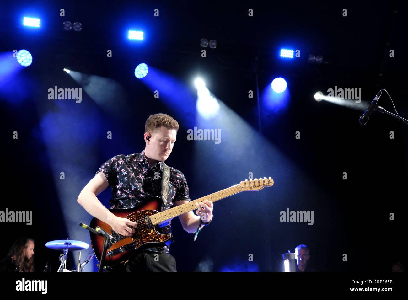 Jedburgh, UK. 03rd Sep, 2023. EdgeFest 2023, Music Festival. Skerryvore ...