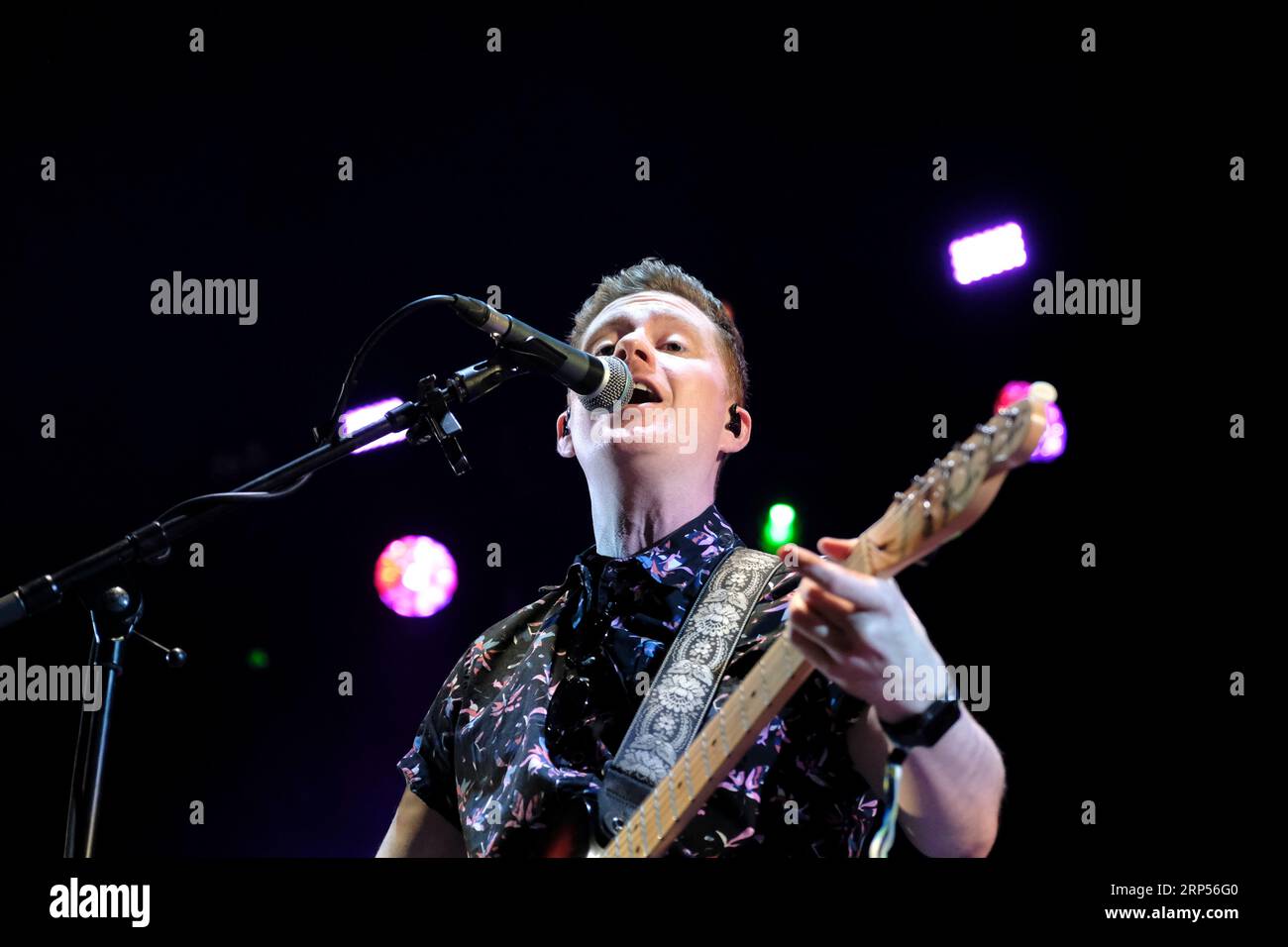 Jedburgh, UK. 03rd Sep, 2023. EdgeFest 2023, Music Festival. Skerryvore ...