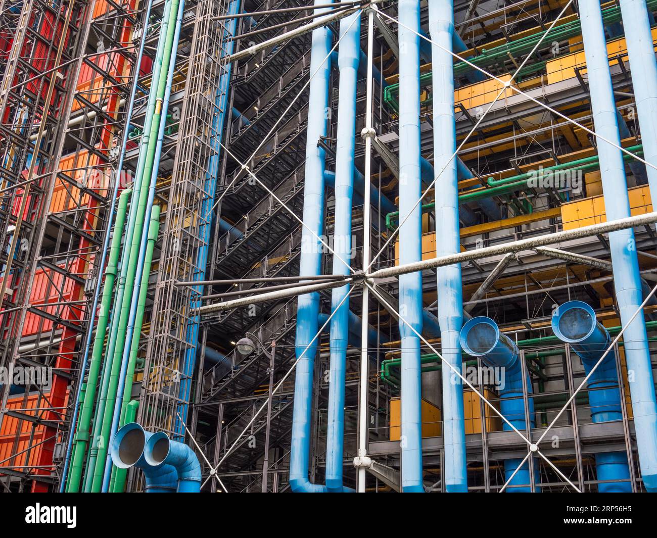 The Centre Pompidou, Paris, France, Europe, EU Stock Photo - Alamy
