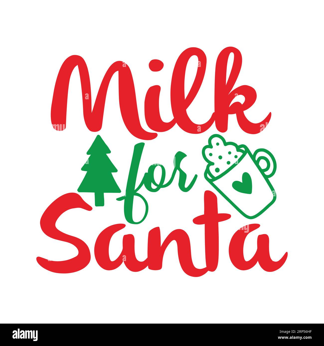 Milk for Santa design, Christmas Tee Print, Merry Christmas, christmas ...