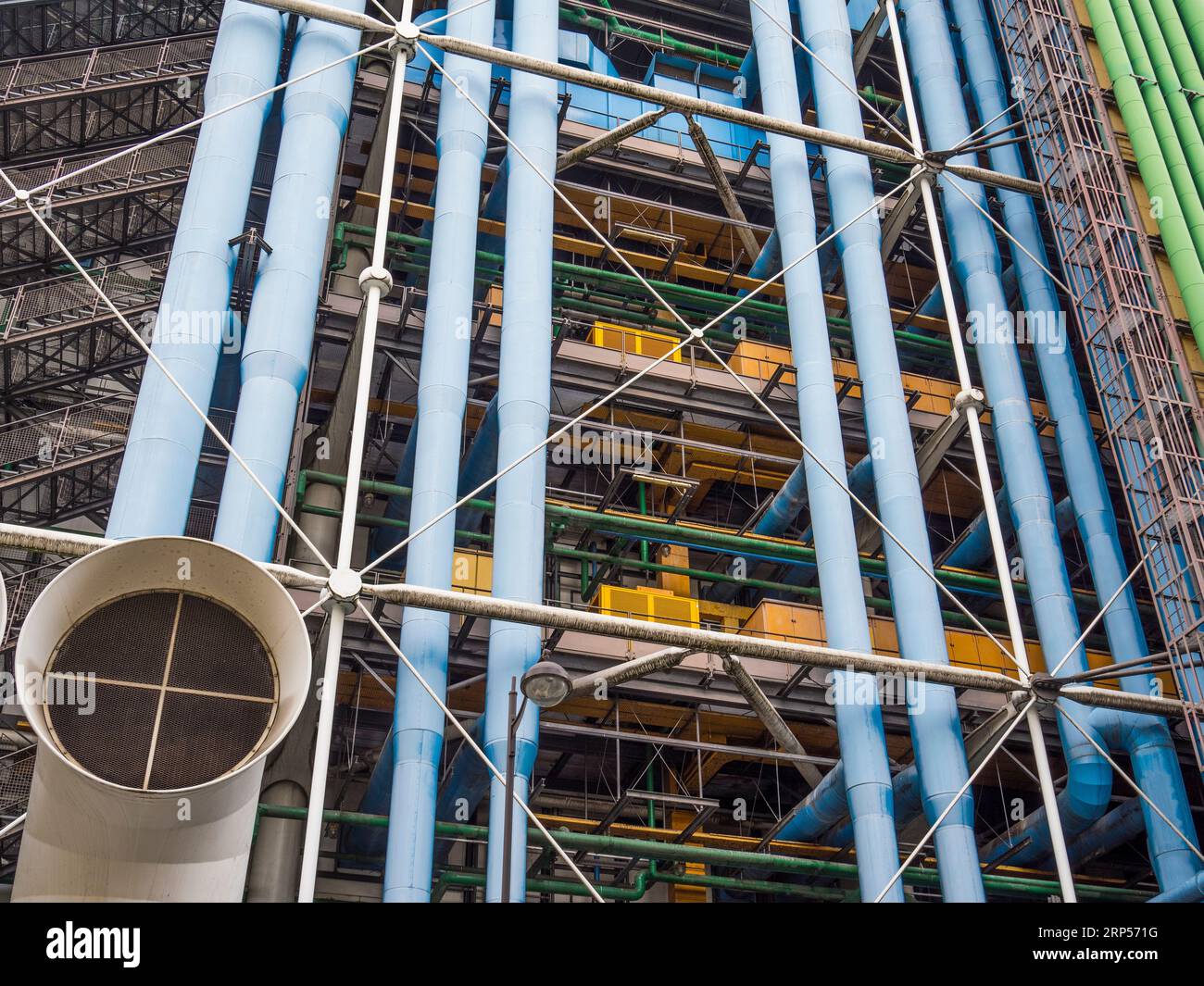 The Centre Pompidou, Paris, France, Europe, EU Stock Photo - Alamy