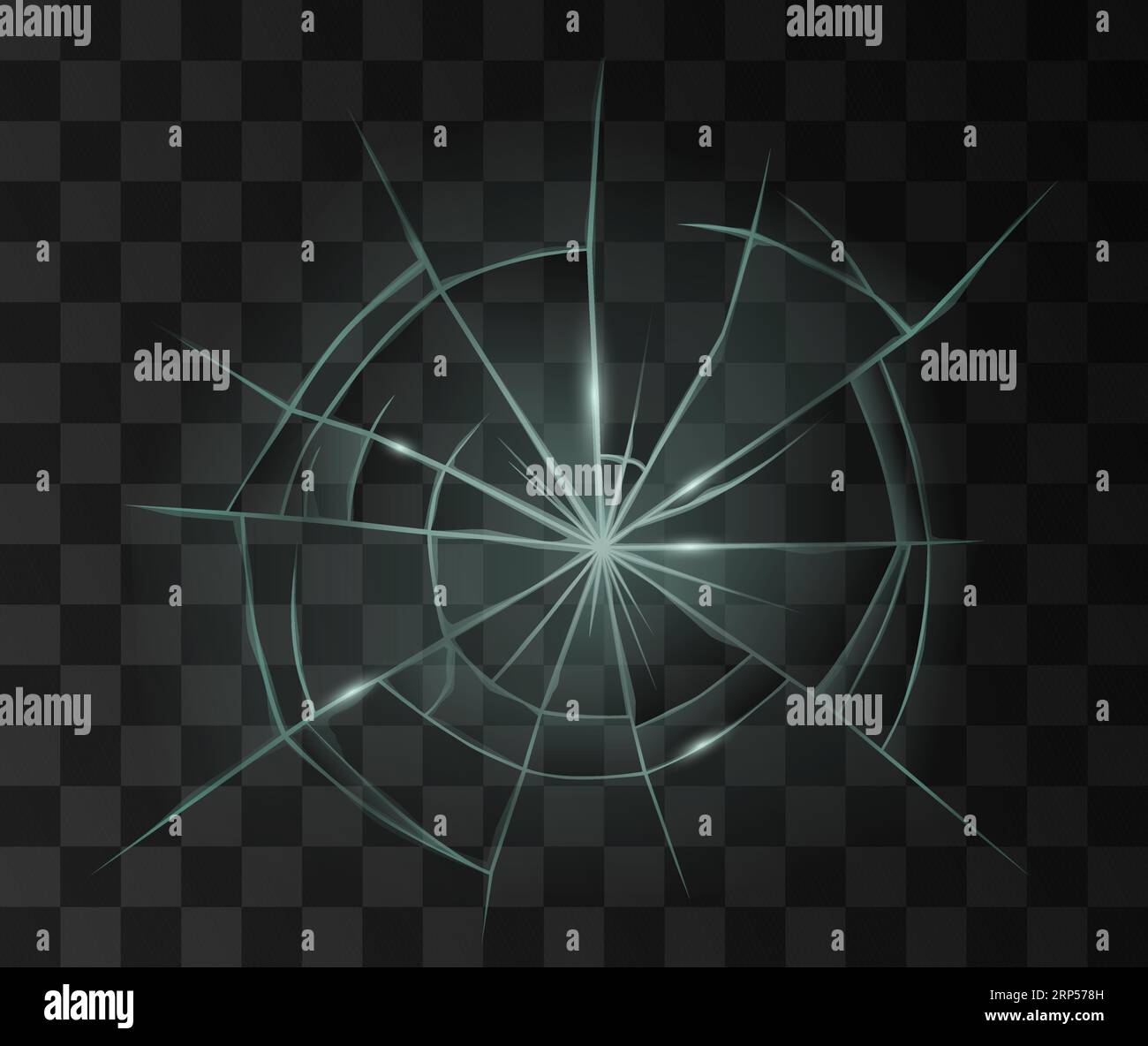 Concept bullet hole Stock Vector Images - Alamy