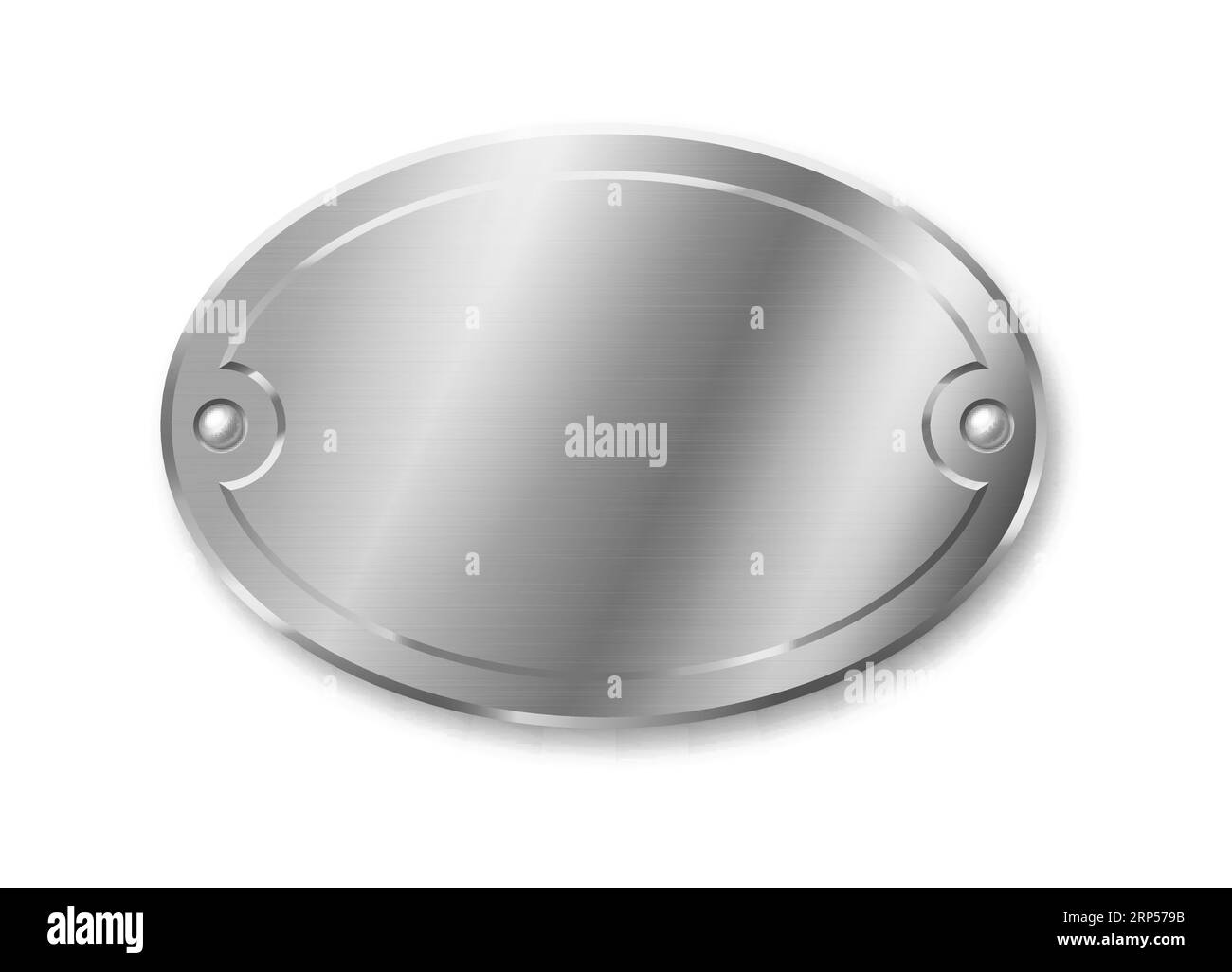 Blank name plate Black and White Stock Photos & Images - Alamy