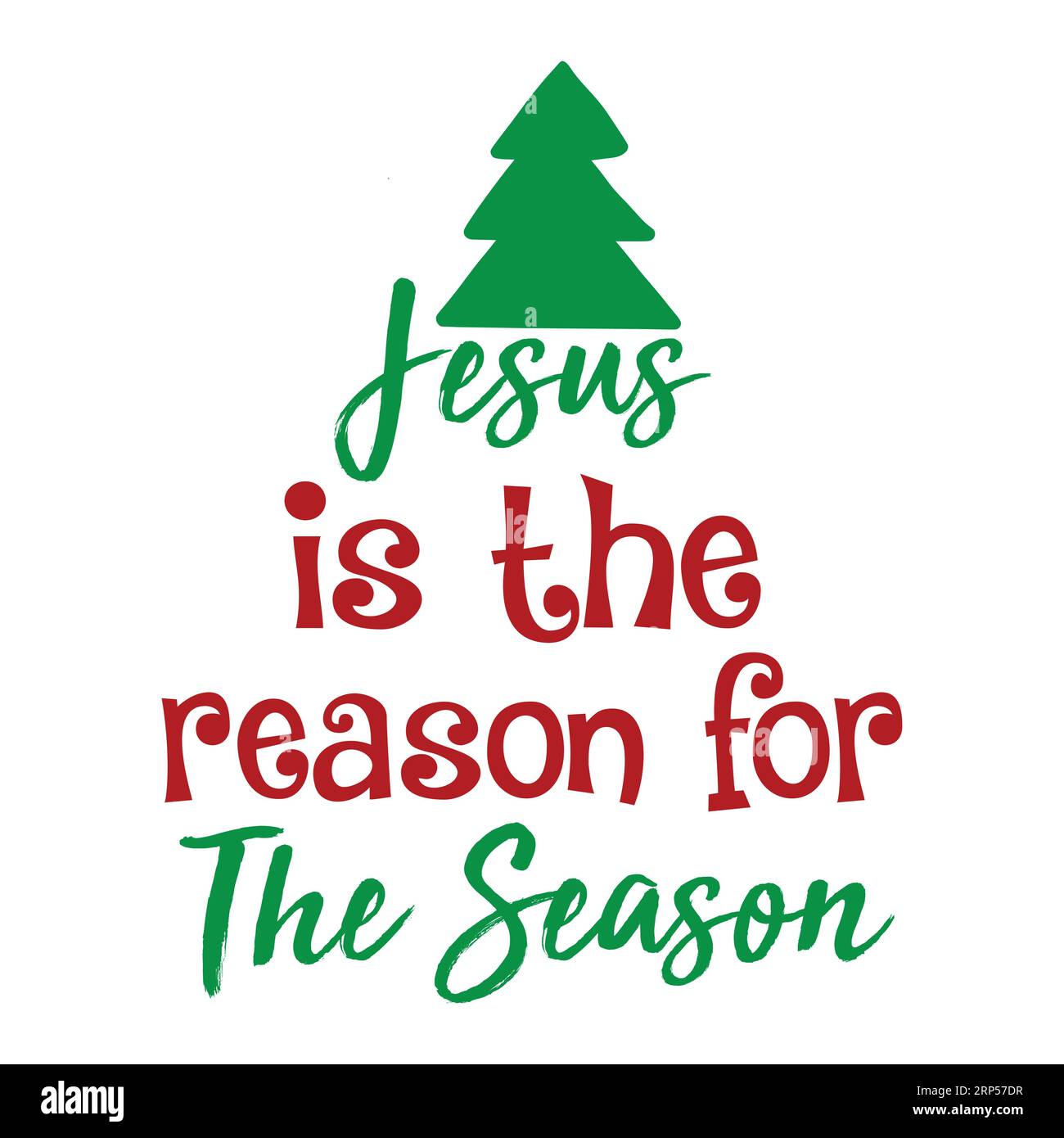 Jesus is the reason Stock Vector Images - Alamy