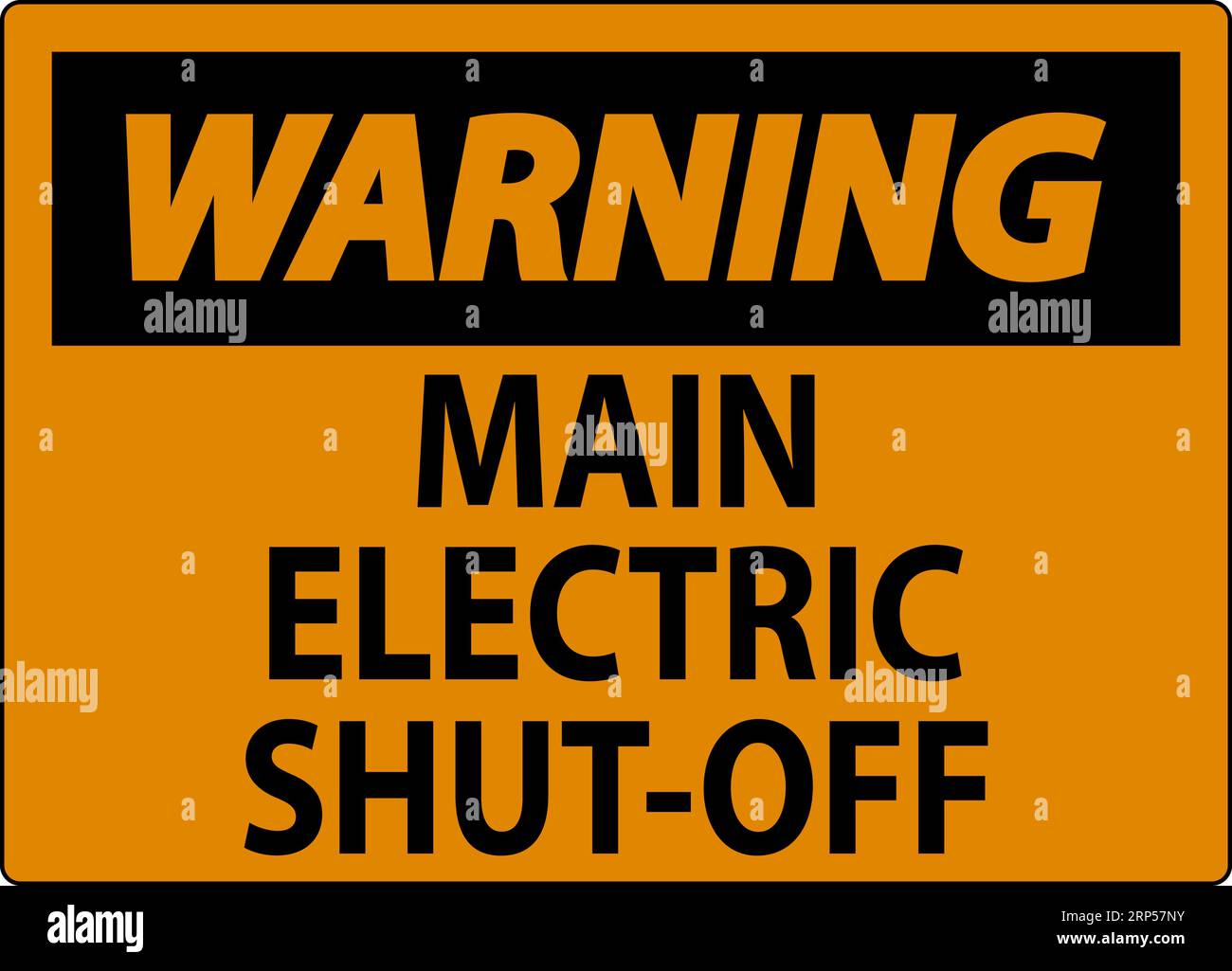 Safety shut off Stock Vector Images - Alamy