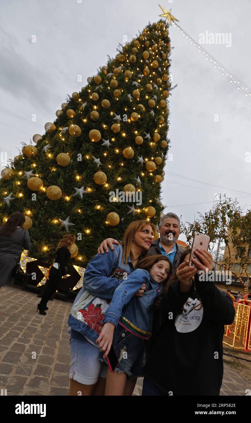 Lebanon byblos christmas hi-res stock photography and images - Alamy