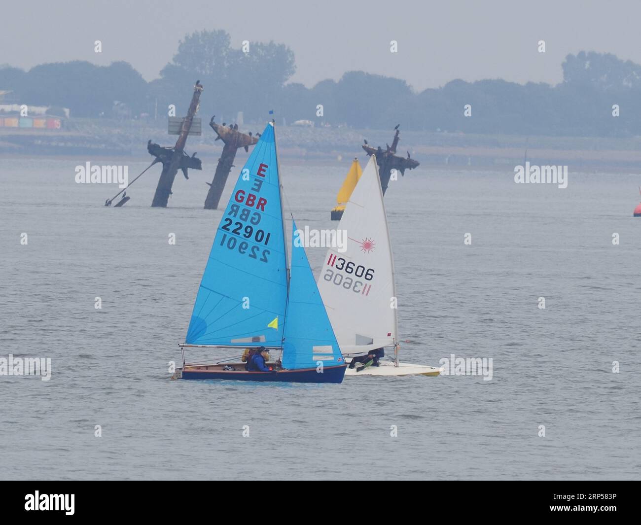 Enterprise dinghies hi-res stock photography and images - Alamy