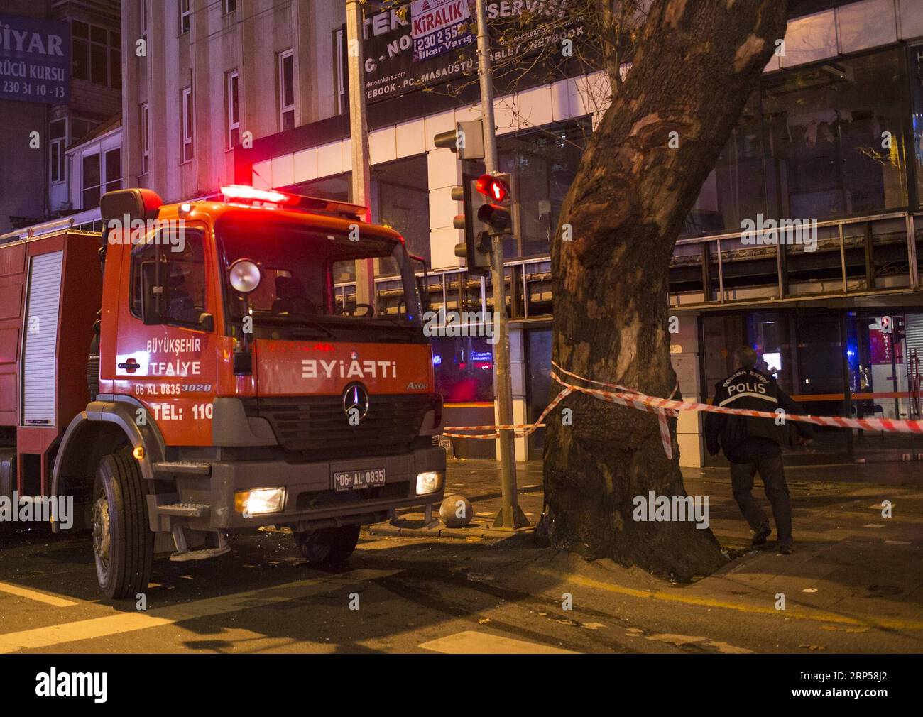 Turkish ministry of health building hi-res stock photography and images ...