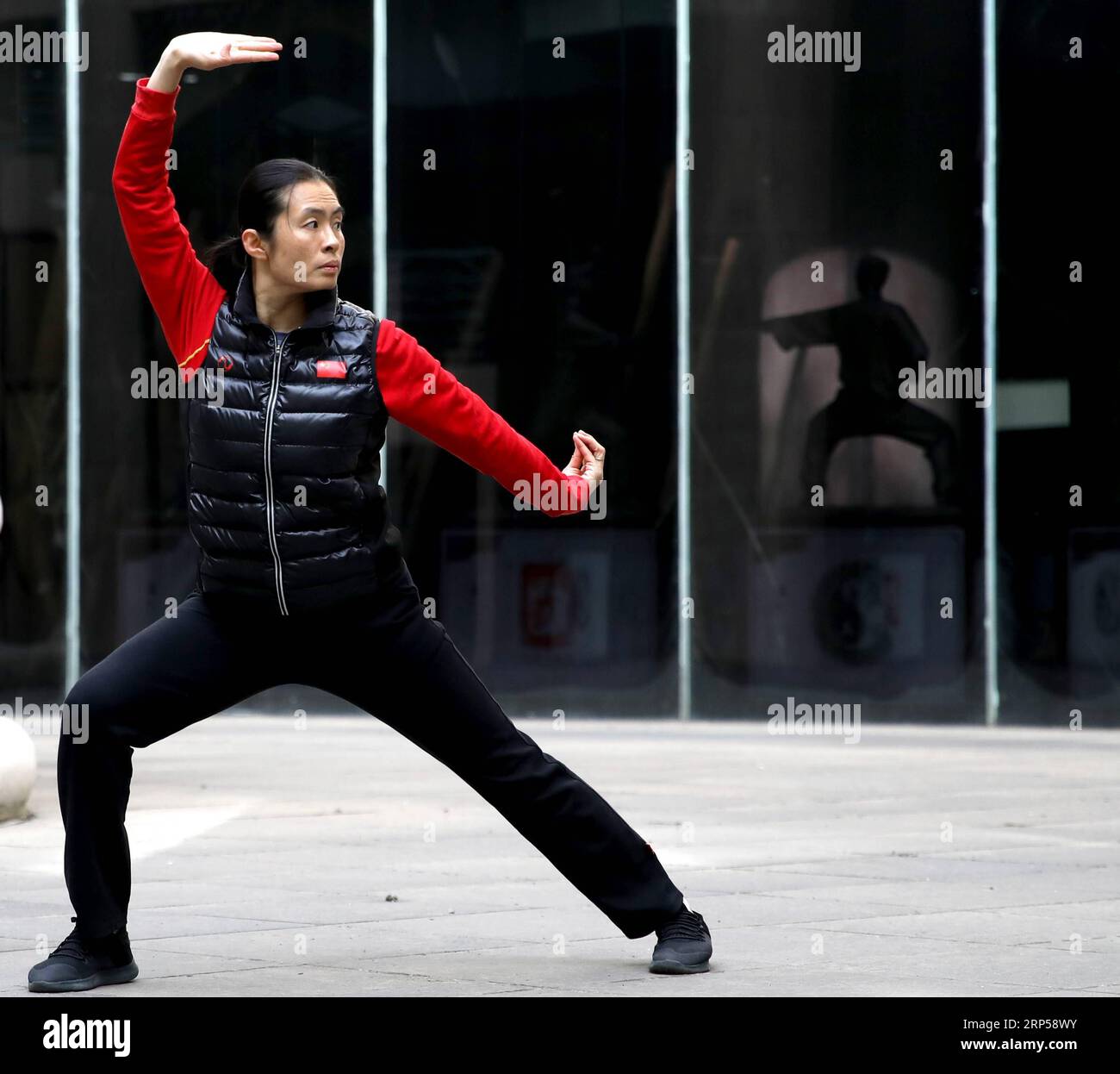 Wushuroutine hi-res stock photography and images - Alamy