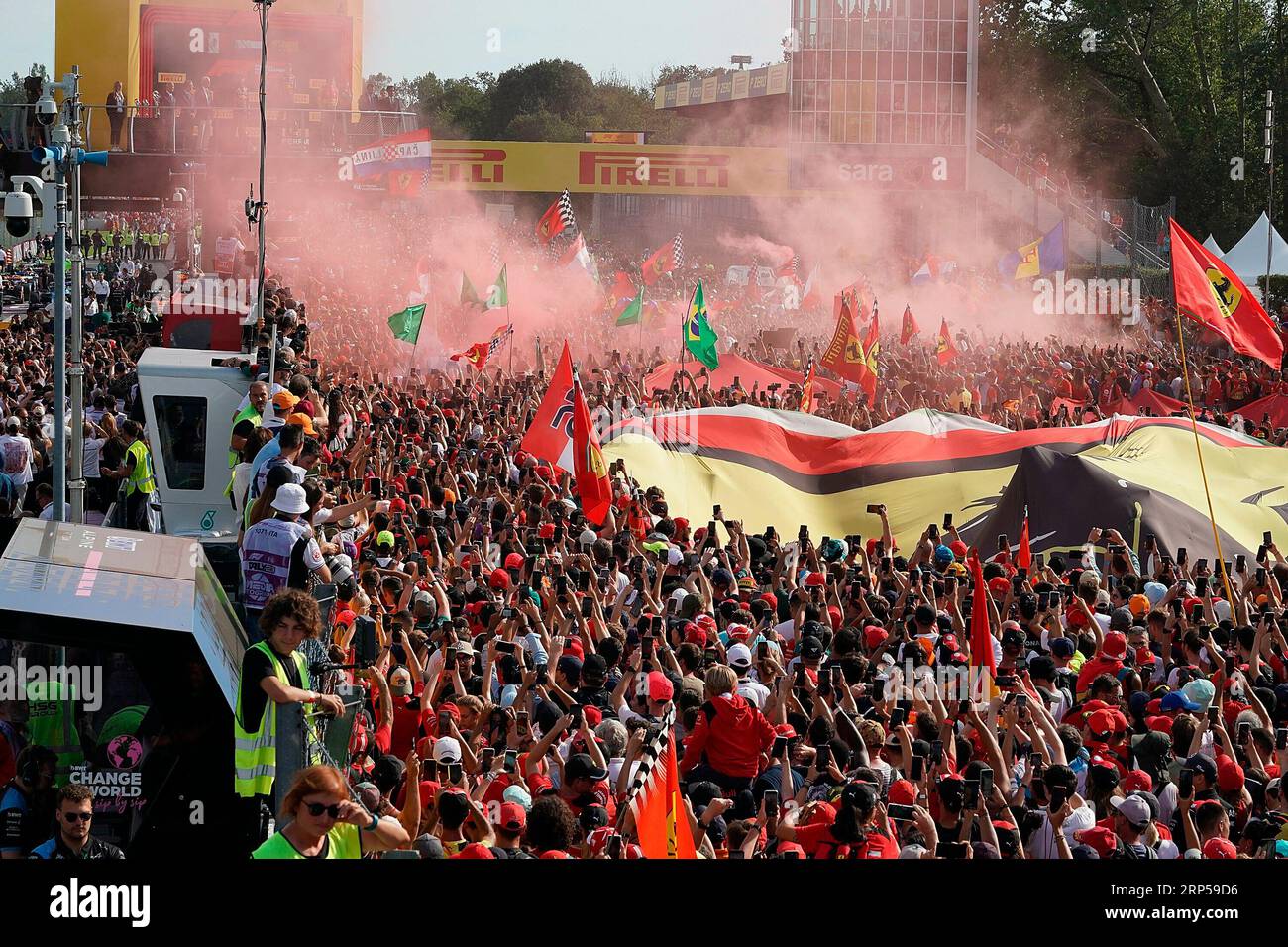 September 3rd, 2023, Autodromo Nazionale di Monza, Monza, FORMULA 1 ...