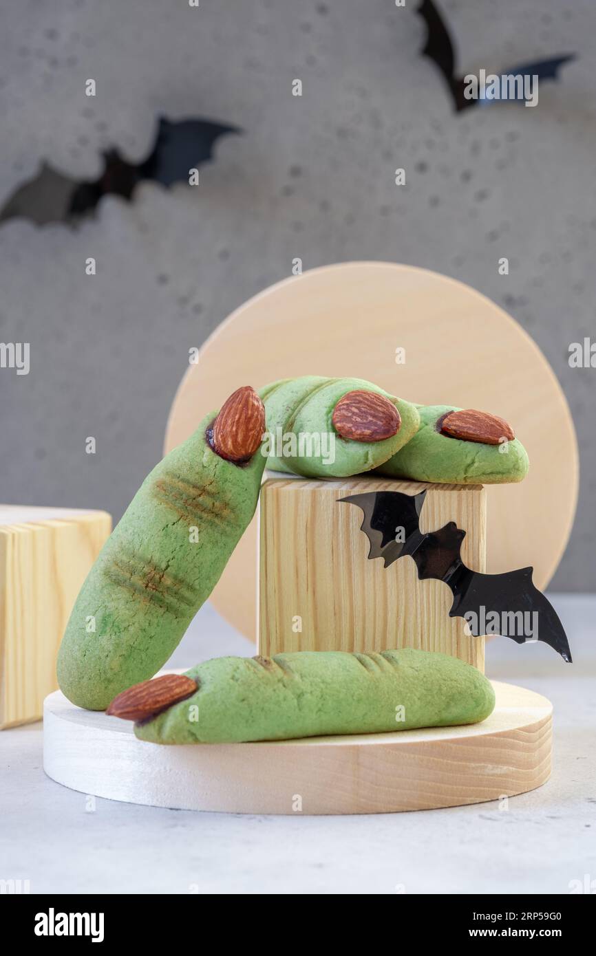 Halloween Witches Fingers Recipe