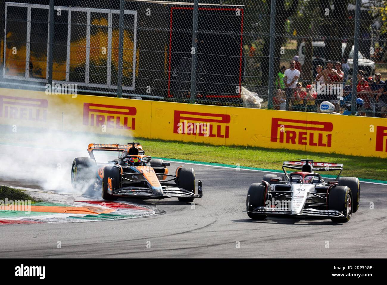 Monza, Italy. 3rd Sep, 2023. #40 Liam Lawson (NZL, Scuderia AlphaTauri ...