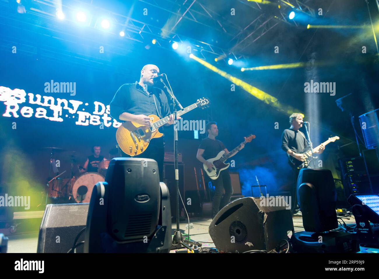Seattle, USA. 2 Sep, 2023. The Iconic Seattle band Sunny Day Real ...