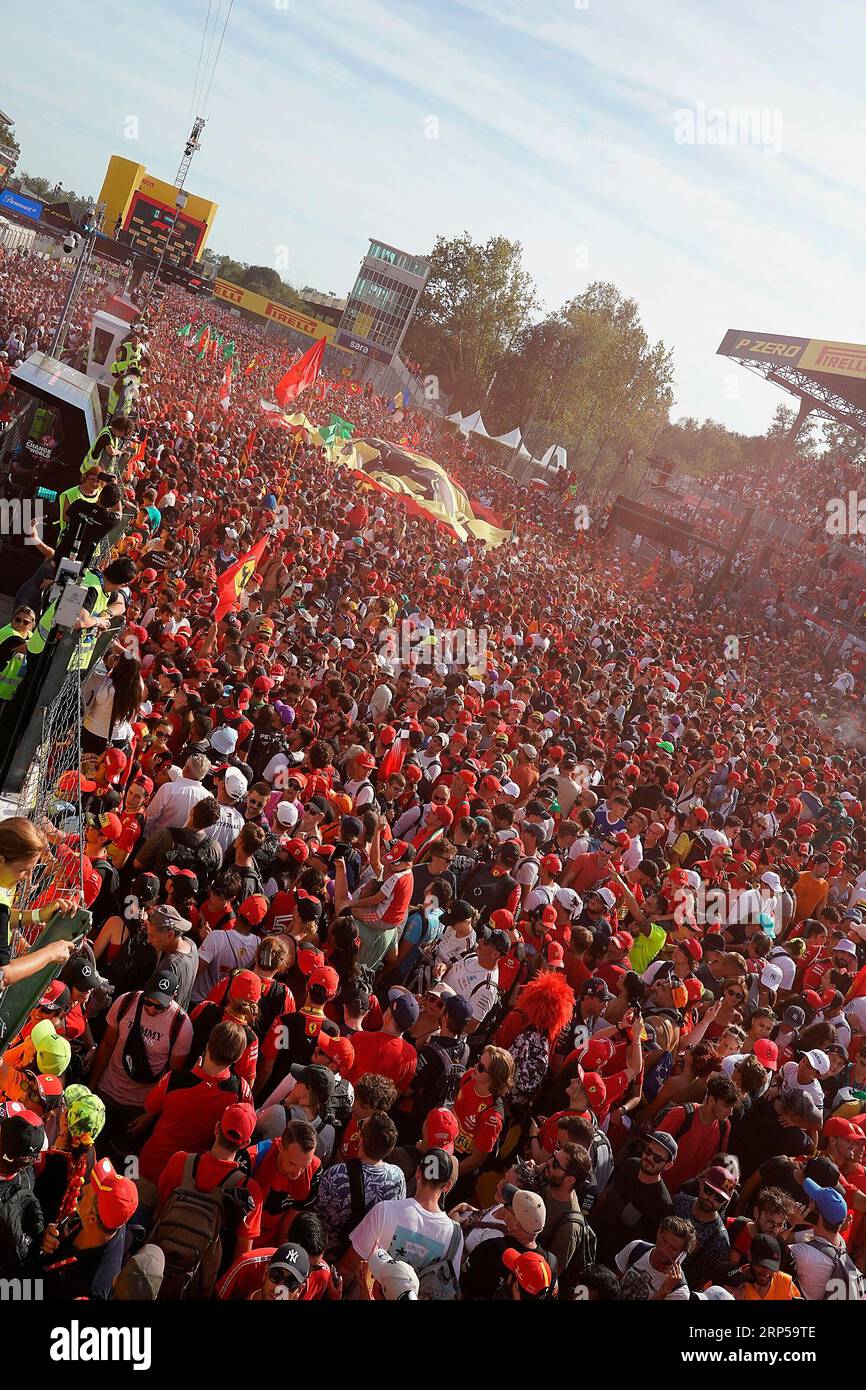 September 3rd, 2023, Autodromo Nazionale di Monza, Monza, FORMULA 1 ...