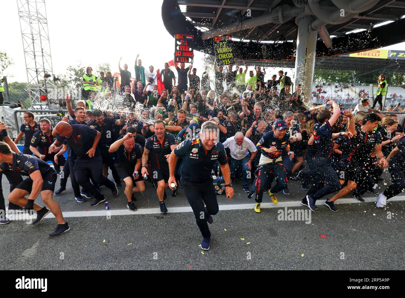 Monza, Italy. 03rd Sep, 2023. Christian Horner (GBR) Red Bull Racing ...