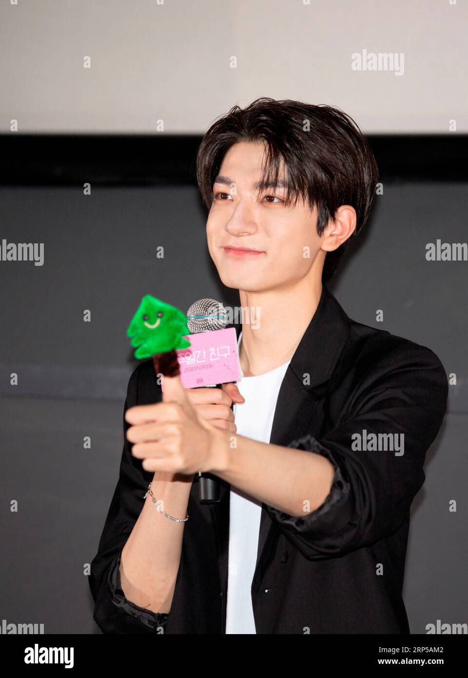 Lin Yi, Sep 2, 2023 : Chinese actor Lin Yi attends a fan meeting in ...