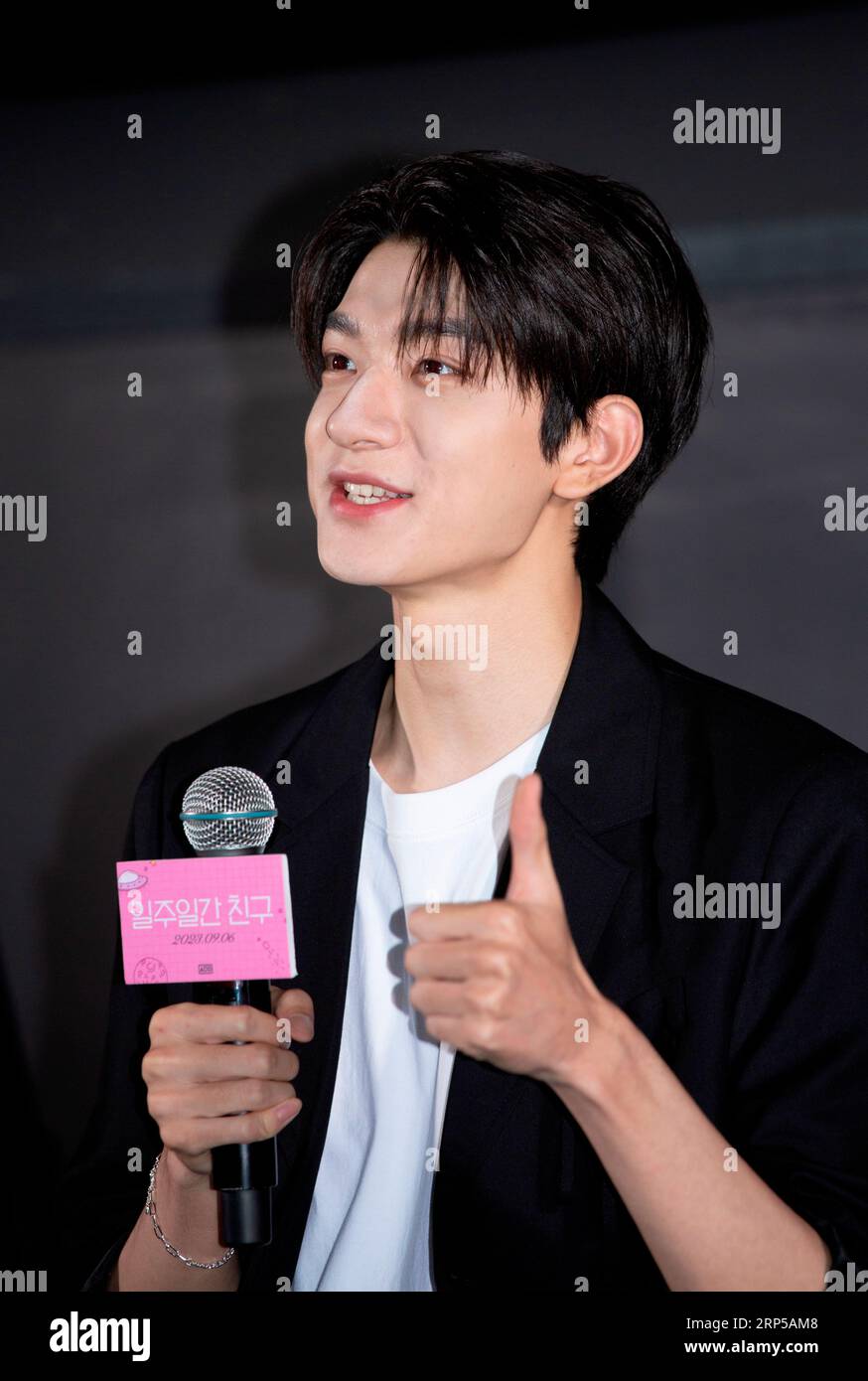 Lin Yi, Sep 2, 2023 : Chinese actor Lin Yi attends a fan meeting in ...