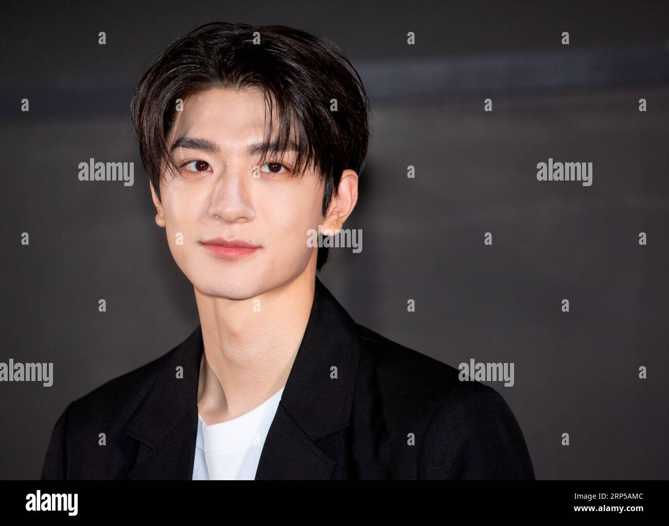 Lin Yi, Sep 2, 2023 : Chinese actor Lin Yi attends a fan meeting in Seoul, South Korea. Lin ...